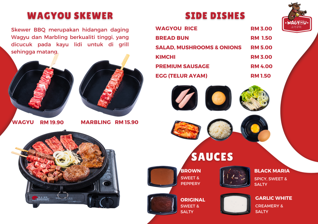 Menu Standard – Wagyou